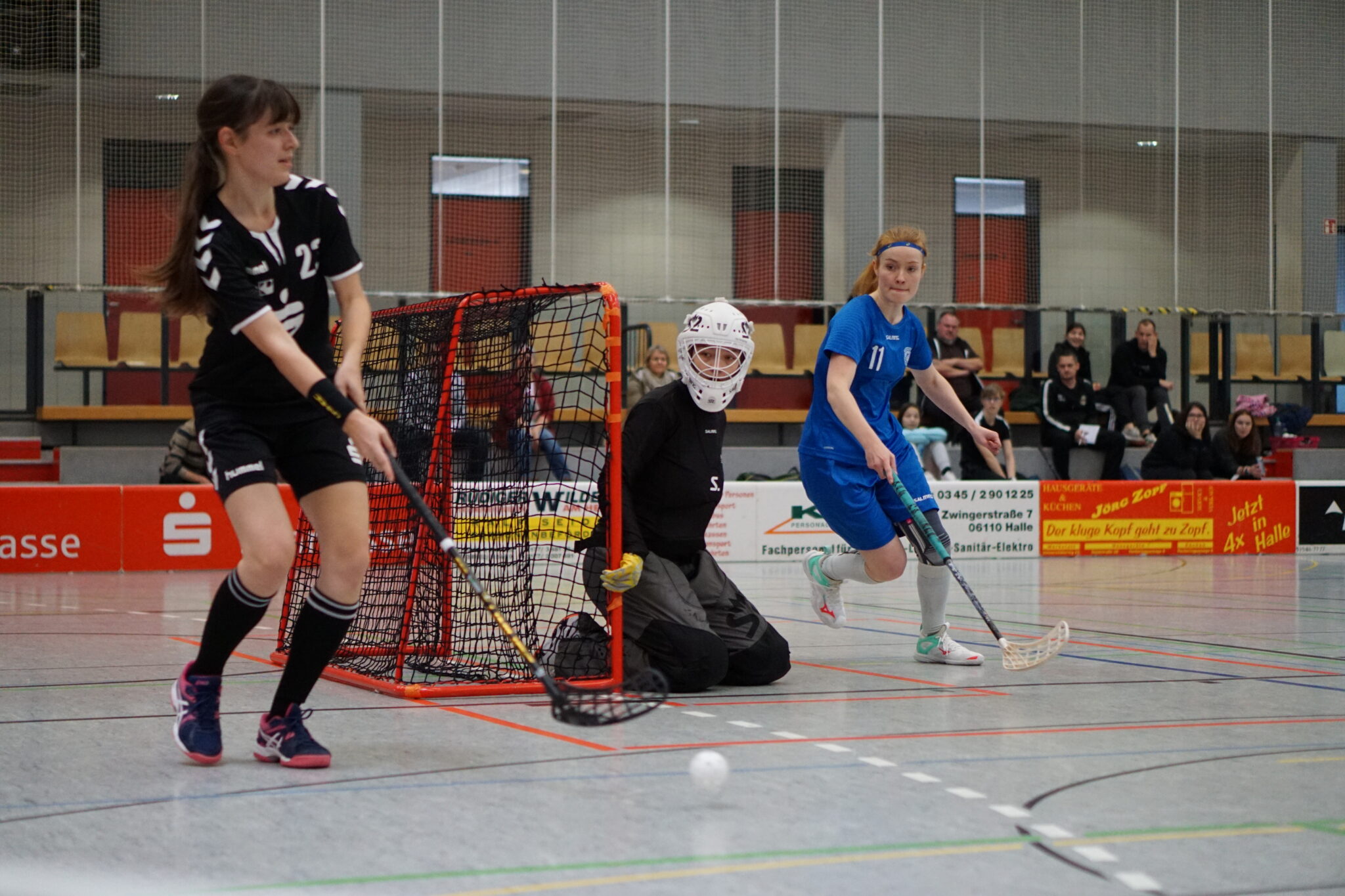 Erste Siege für die Rockets-Damen – Berlin Rockets Floorball Club