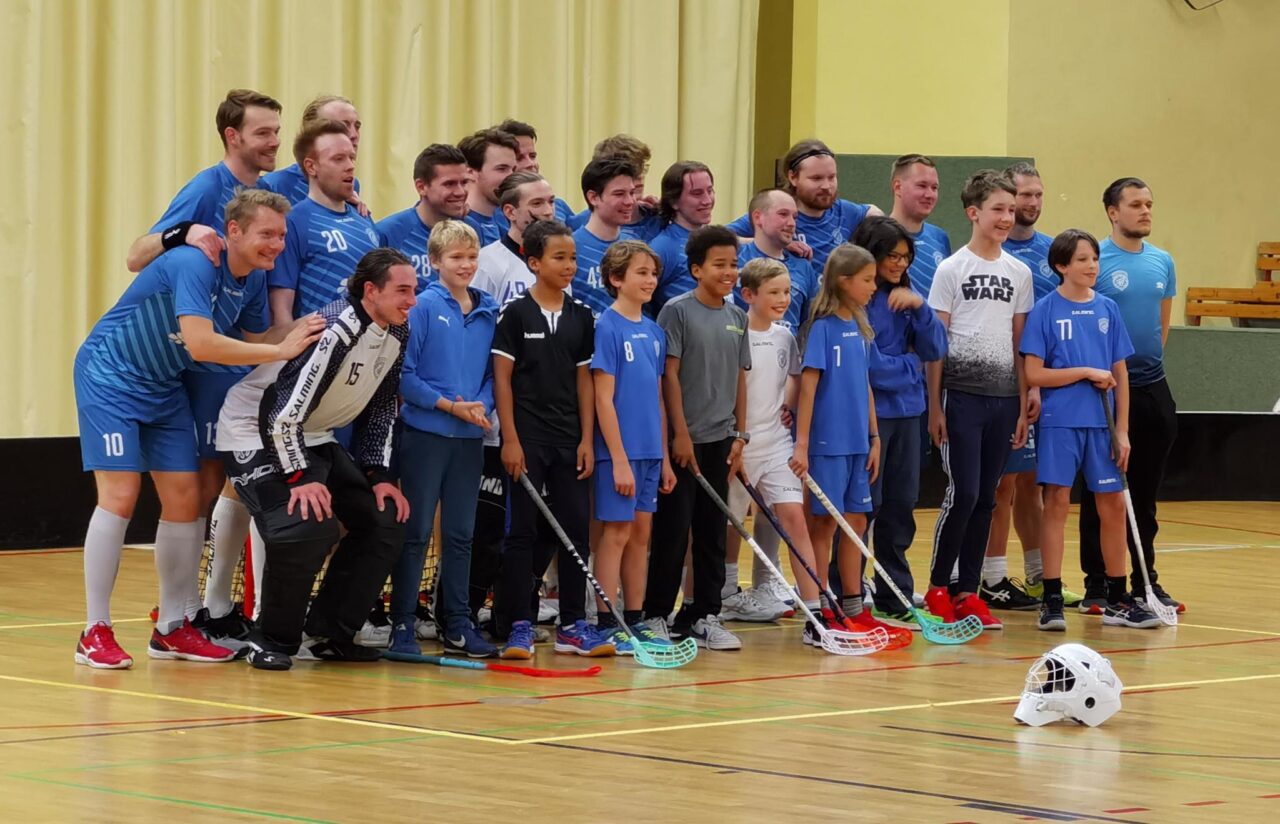 Spiel- und Trainingsorte – Berlin Rockets Floorball Club