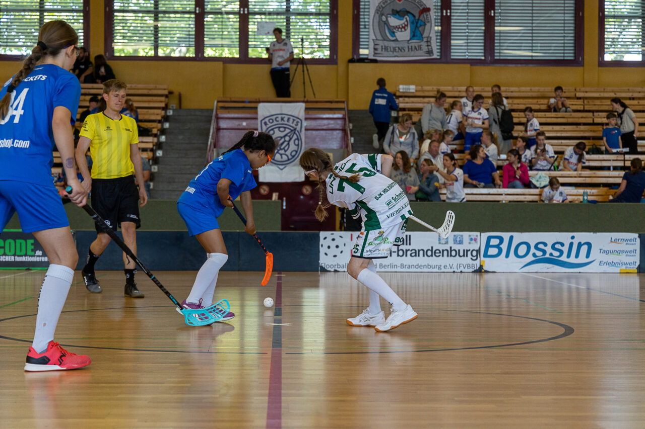 Berlin Rockets Floorball Club – Der schnellste Klub der Stadt